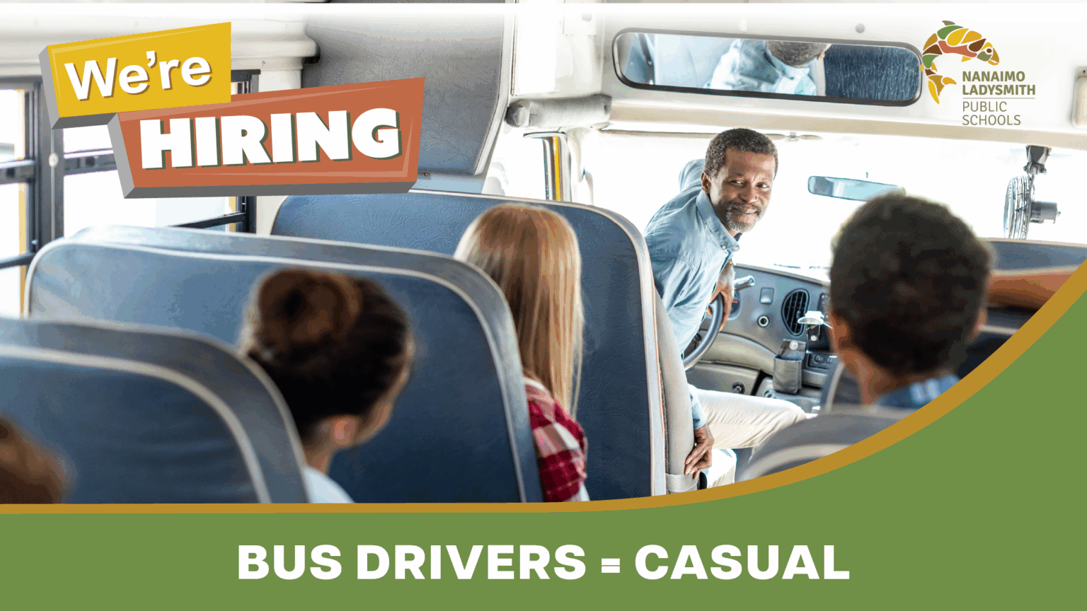 Join our team! Find out more!